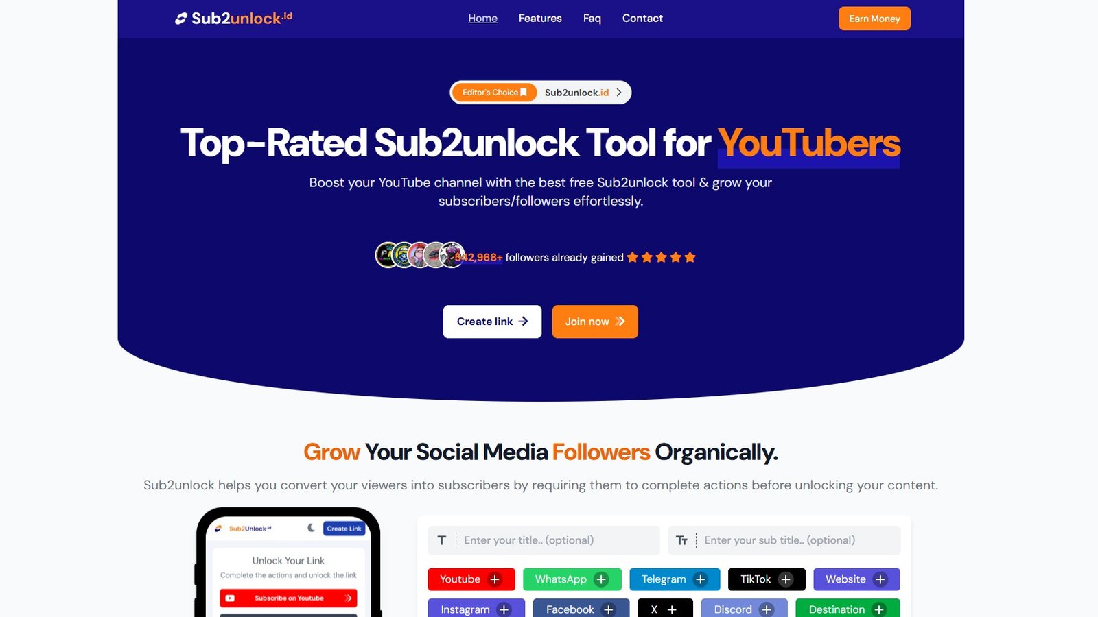 Sub2Unlock: Cara Cerdas Monetisasi Konten dengan Sistem "Sub to Unlock ...